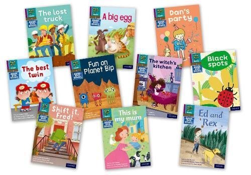 Read Write Inc - Phonics Set 2 Purple Book Bag Books Pack of 10 by ...
