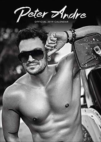 Peter Andre Official 2019 Calendar - A3 Wall Calendar Format by Peter ...