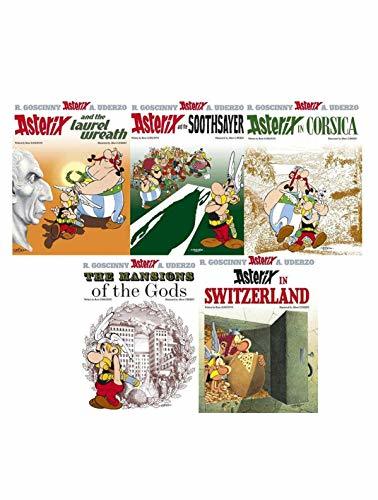 Asterix the Gaul Series 4 Collection 5 Books Set by René Goscinny ...