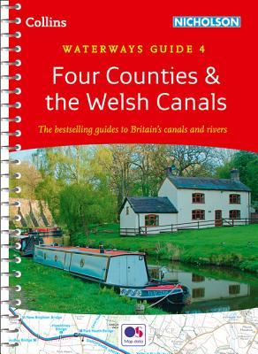 Four Counties & the Welsh Canals No. 4 by Collins Maps | Goodreads