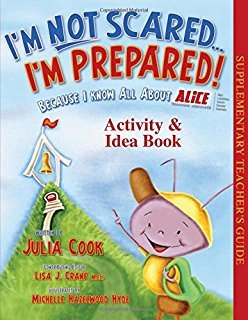 I'm Not Scared...I'm Prepared! Activity and Idea Book: Activities to ...