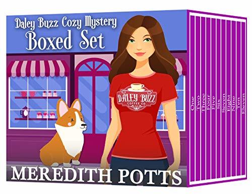 Daley Buzz Cozy Mystery Boxed Set by Meredith Potts | Goodreads