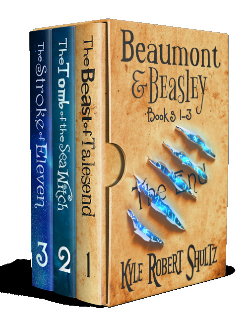 Beaumont and Beasley Books 1-3 by Kyle Robert Shultz | Goodreads