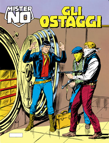 Mister No n° 87: Gli ostaggi (Mister No #87) by Alfredo Castelli ...