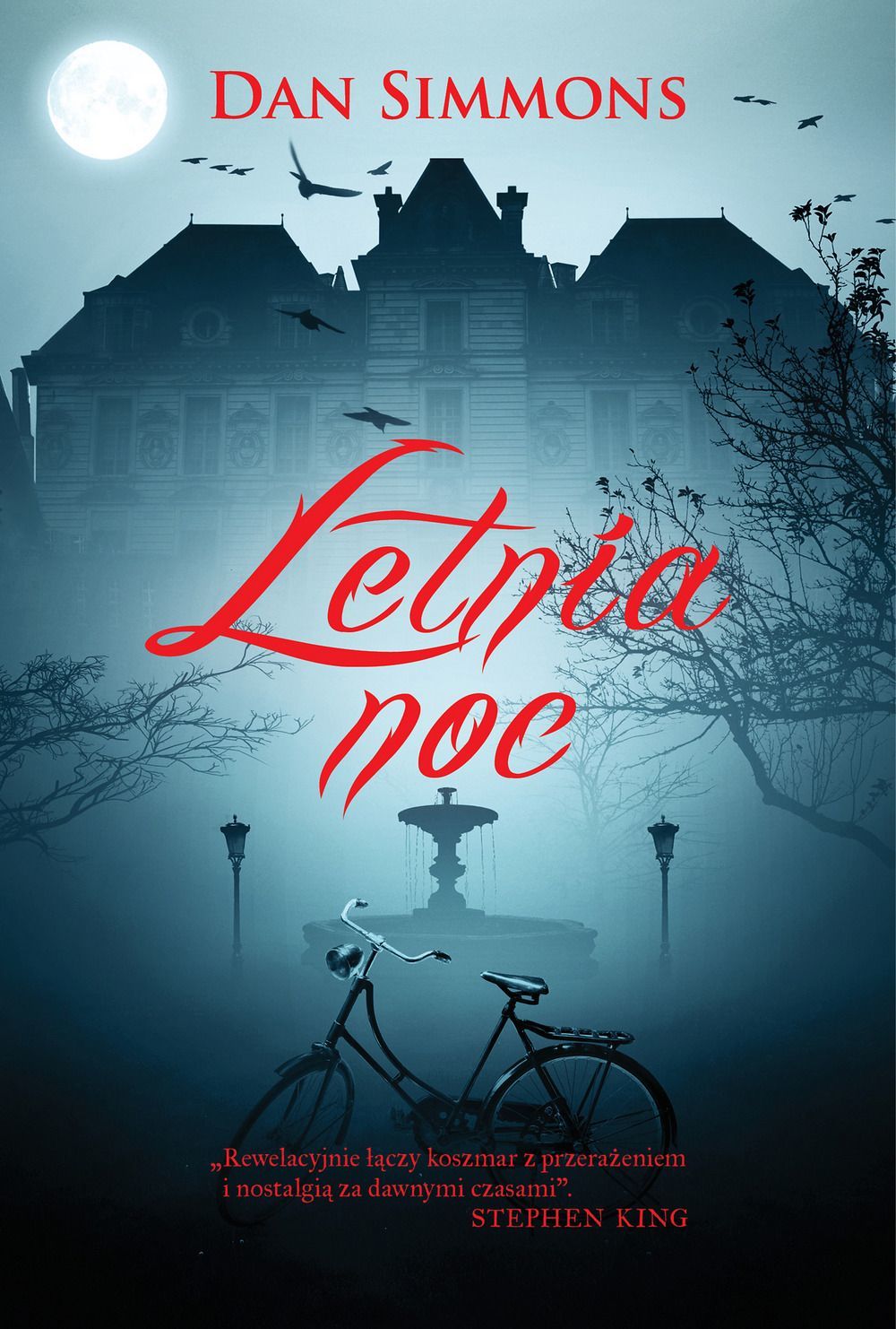 Letnia noc by Dan Simmons | Goodreads