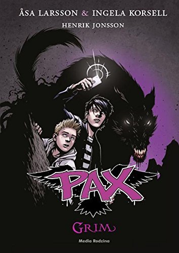 PAX Grim by Åsa Larsson | Goodreads
