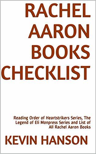 Rachel Aaron Books Checklist: Reading Order of Heartstrikers Series ...