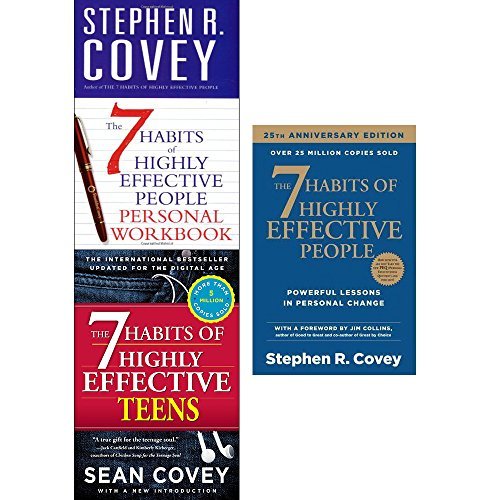7 habits 3 books collection set - 7 habits of highly effective people ...
