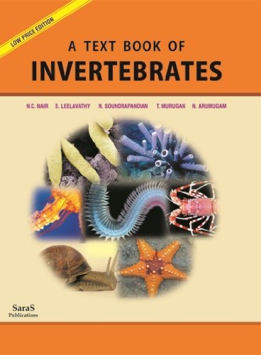 A Text book of Invertebrates [Paperback] N C Nair; N Arumugam and S ...