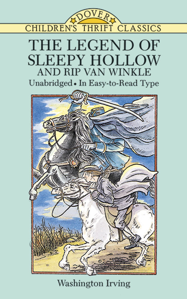 The Legend of Sleepy Hollow and Rip Van Winkle by Washington Irving ...