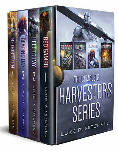 The Complete Harvesters Series: A Post-Apocalyptic Alien Invasion Adventure by Luke R. Mitchell ...