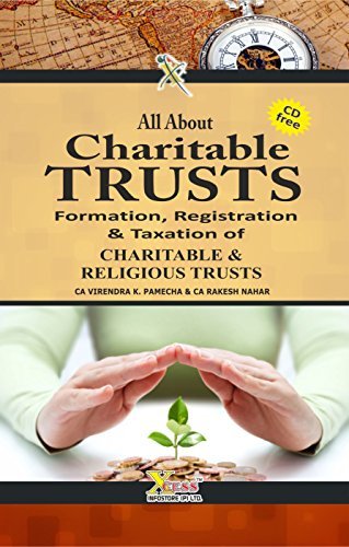 All About Charitable Trusts – Formation, Registration, Management ...