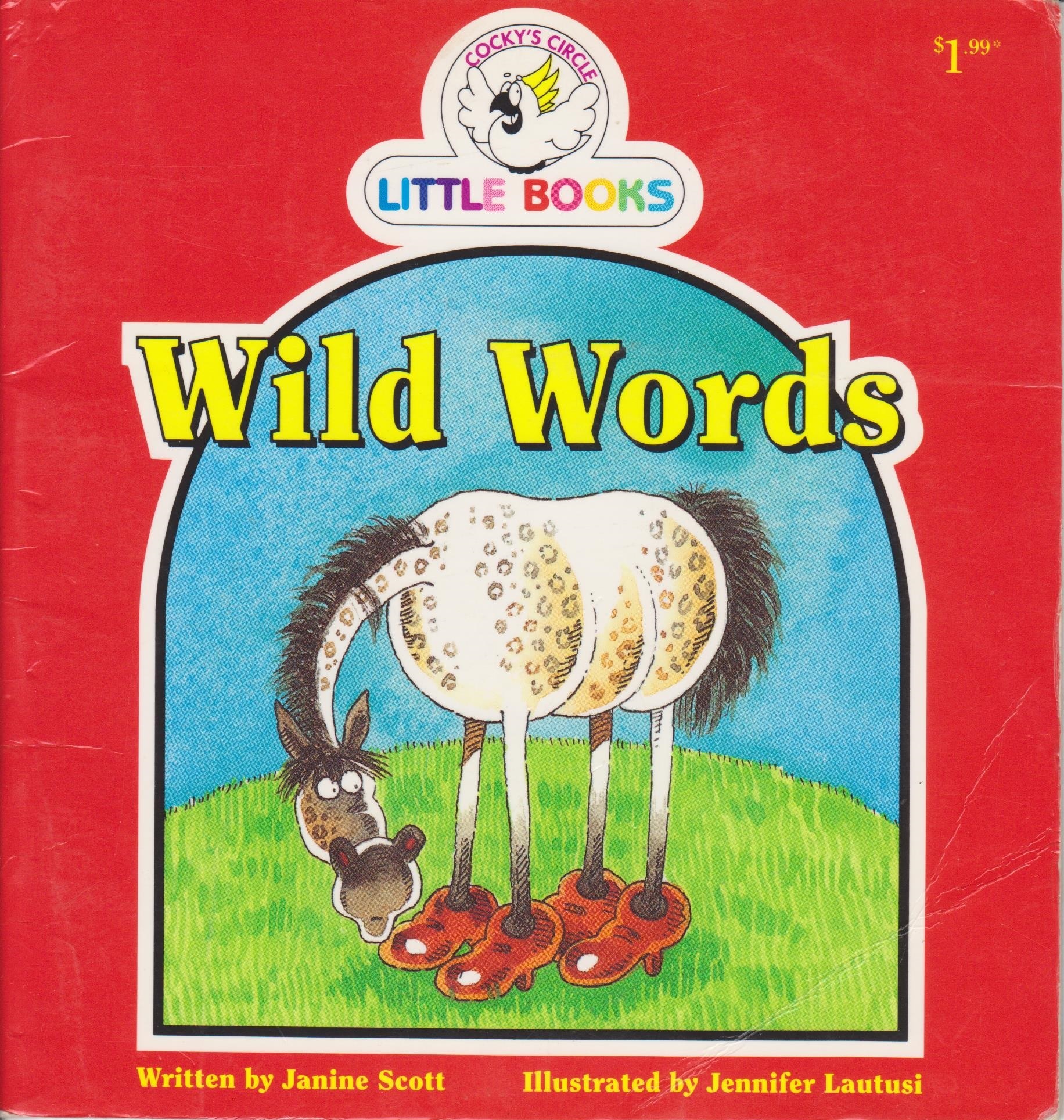 Wild Words By Janine Scott Goodreads Wild Words By Janine Scott Goodreads