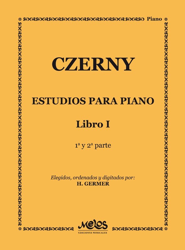 Estudios para piano by Carl Czerny | Goodreads