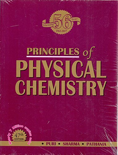 Principles Of Physical Chemistry by Madan S Pathania y Br Puri Lr Sharma | Goodreads