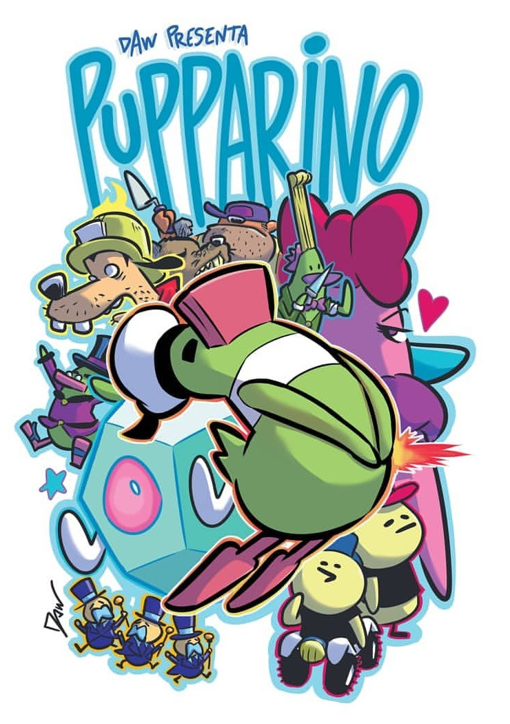 Pupparino by Daw | Goodreads