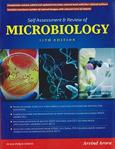 Self Assessment & Review of Microbiology by Arvind Arora | Goodreads