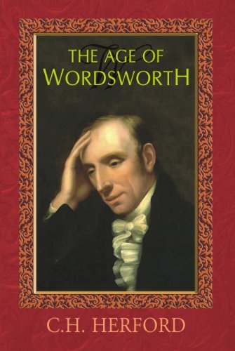 Age of Wordsworth by Charles Harold Herford | Goodreads