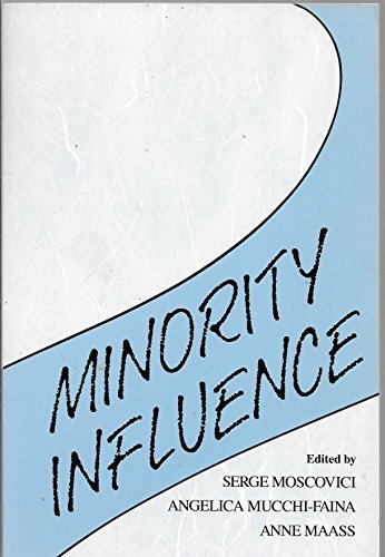 Minority Influence by Serge Moscovici | Goodreads