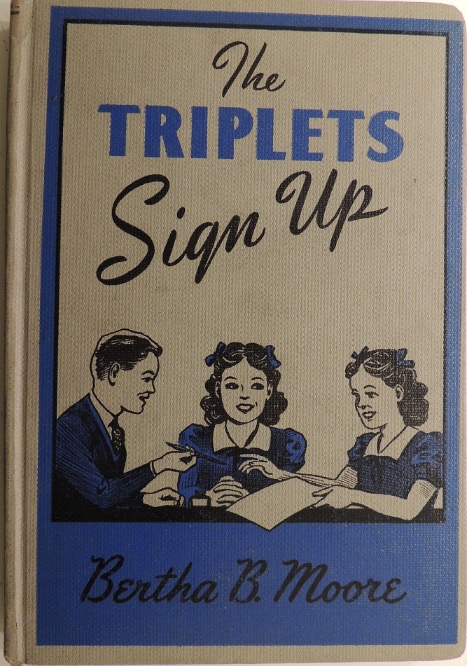The Triplets Sign Up (The Triplets Series, #7) by Bertha B. Moore ...