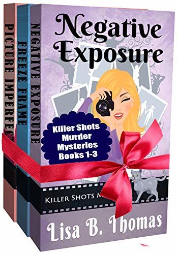 Killer Shots Murder Mysteries #1-3 by Lisa B. Thomas | Goodreads