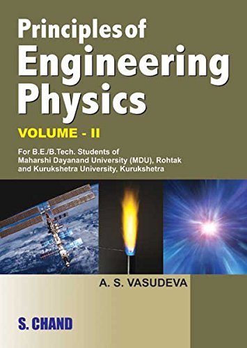 Principle of Engineering Physics II Sem by A.S. Vasudeva | Goodreads