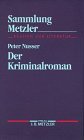 Der Kriminalroman by Peter Nusser | Goodreads