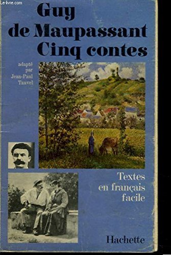 Cinq Contes (Série Récits) by Guy de Maupassant | Goodreads