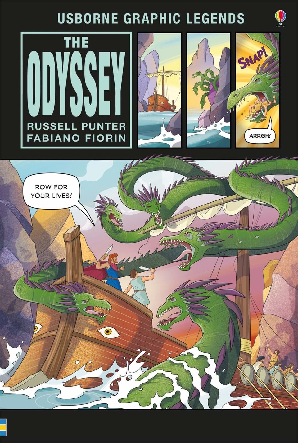 The Odyssey by Russell Punter | Goodreads