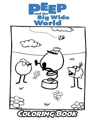 Peep Big Wide World Coloring Pages