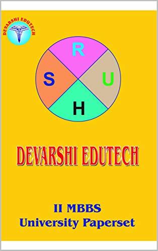 RUHS M.B.B.S. Second year Paper set by Devarshi edutech | Goodreads