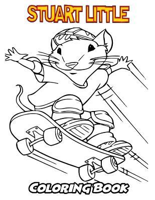 Stuart Little Coloring Book: Coloring Book for Kids and Adults ...
