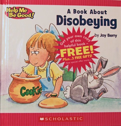 a book about disobeying by Joy Berry | Goodreads