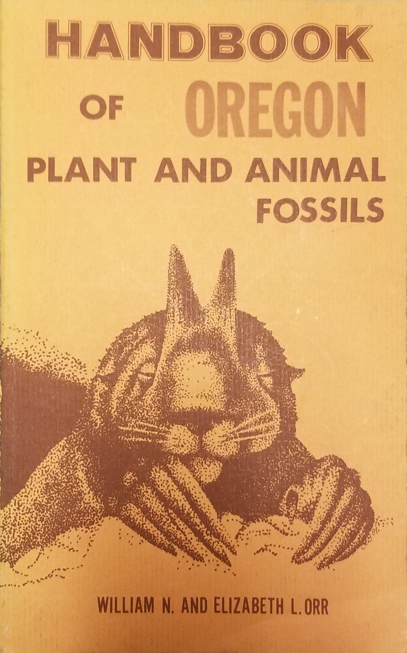 Handbook of Oregon Plants and Animal Fossils by William N. Orr | Goodreads
