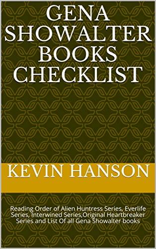 Gena Showalter Books Checklist: Reading Order of Alien Huntress Series ...