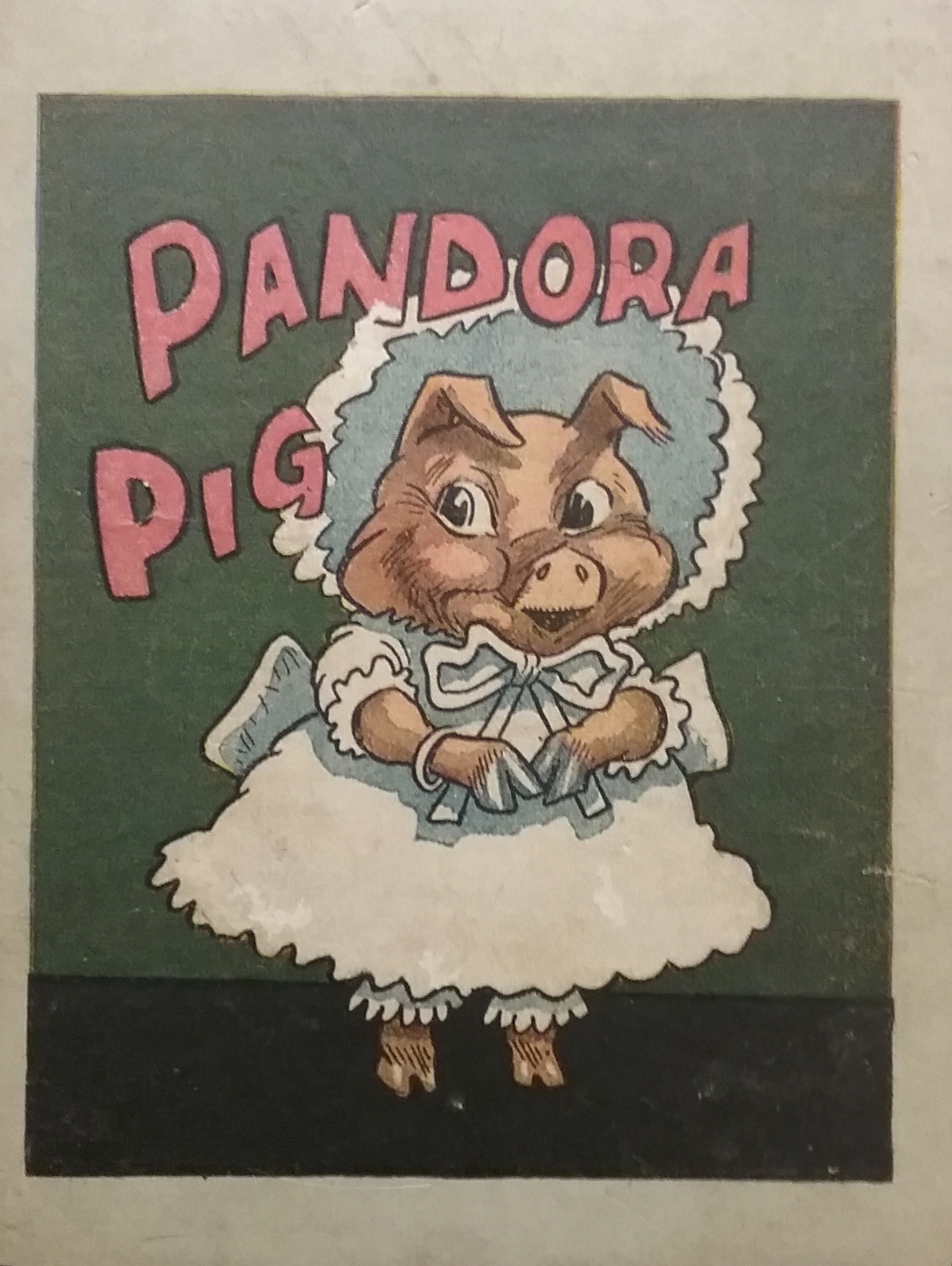 Pandora Pig by Alice Crew Gall | Goodreads
