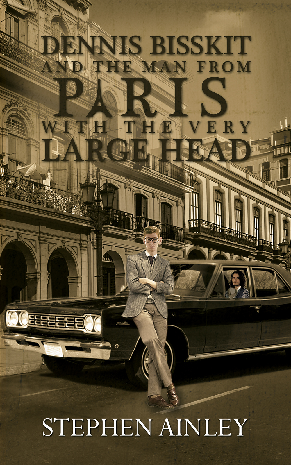 Dennis Bisskit and The Man From Paris With the Very Large Head by ...
