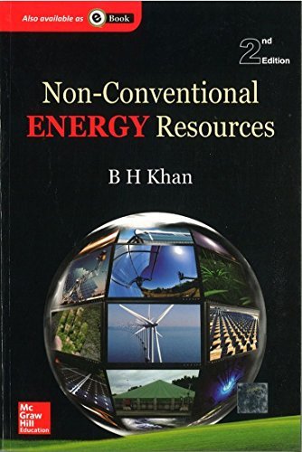 NON CONVENTIONAL ENERGY RESOURCES by B Khan | Goodreads
