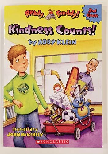 Kindness Counts! (Reddy Freddy) by Abby Klein | Goodreads