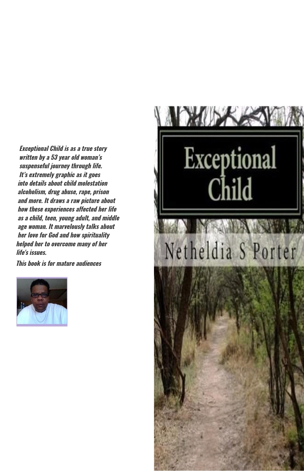 Exceptional Child by Netheldia Sheree Porter | Goodreads