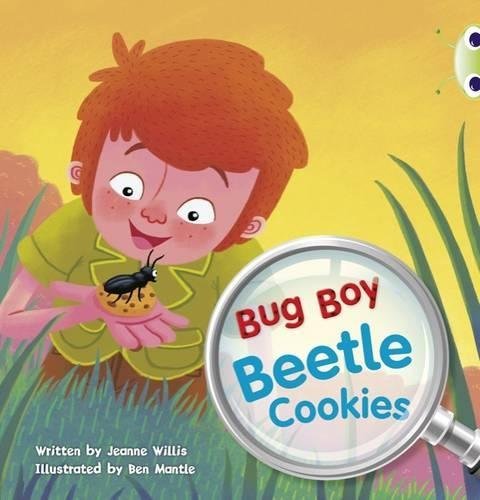 BC Yellow A/1C Bug Boy: Beetle Cookies (BUG CLUB) by Jeanne Willis ...