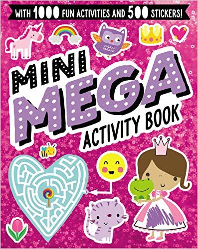 Mini Mega Activity Book (Pink) by Make Believe Ideas Ltd. | Goodreads