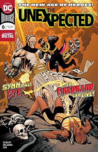 The Unexpected (2018-) #6 (The Unexpected by Steve Orlando | Goodreads