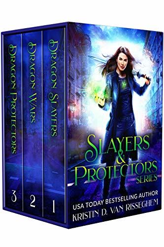 Slayers & Protectors Series 3 Book Collection: Dragon Slayers, Dragon ...