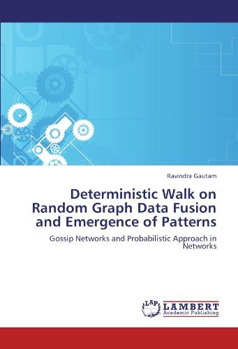 Deterministic Walk On Random Graph Data Fusion And Emergence Of