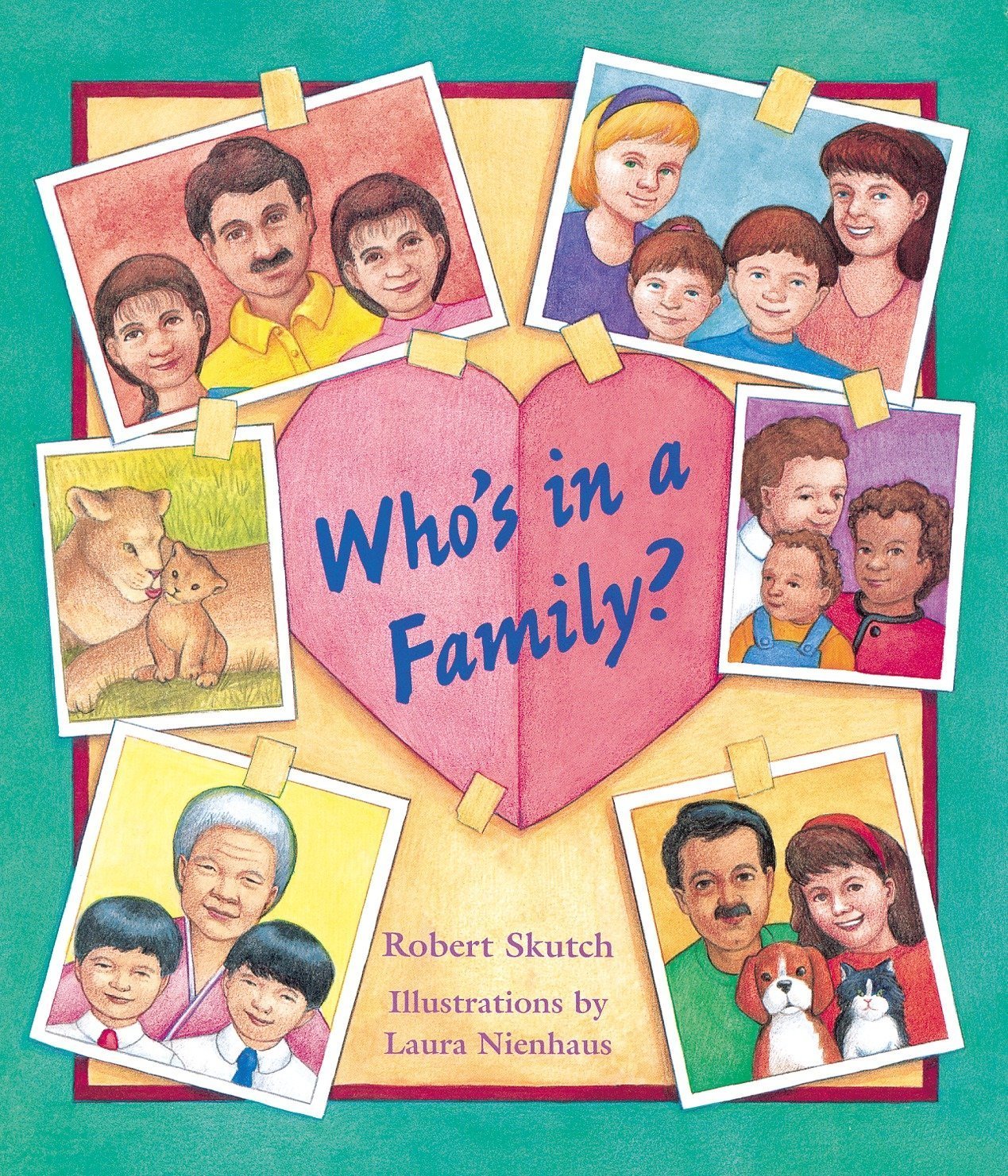 Who's in a Family? by Robert Skutch | Goodreads