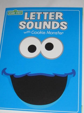 Sesame Street Letter Sounds with Cookie Monster by Sesame Workshop ...
