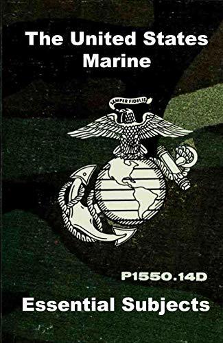 United States Marine Guidebook of Essential Subjects: Classic Guidebook ...