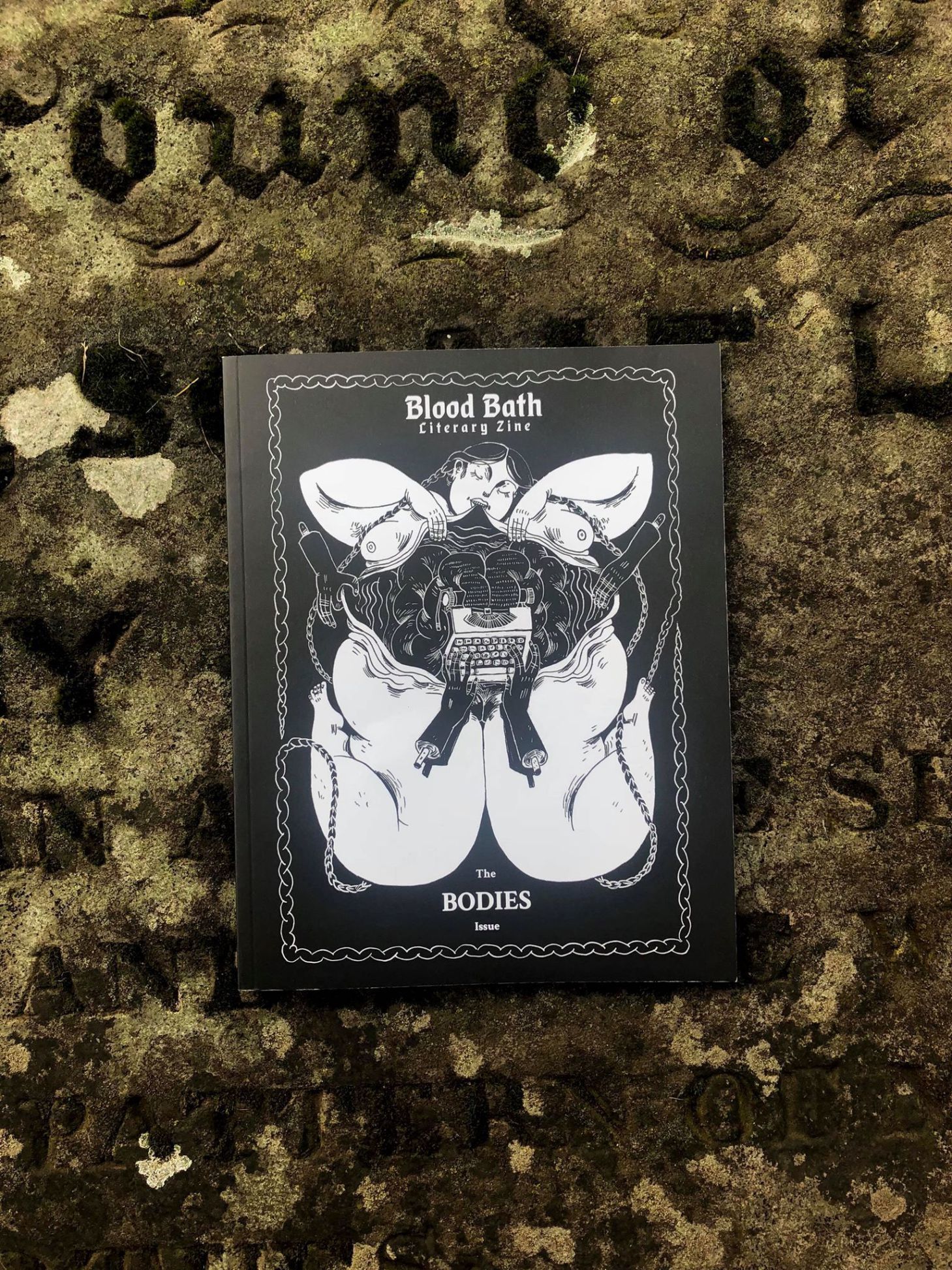 Blood Bath Literary Zine by Various | Goodreads