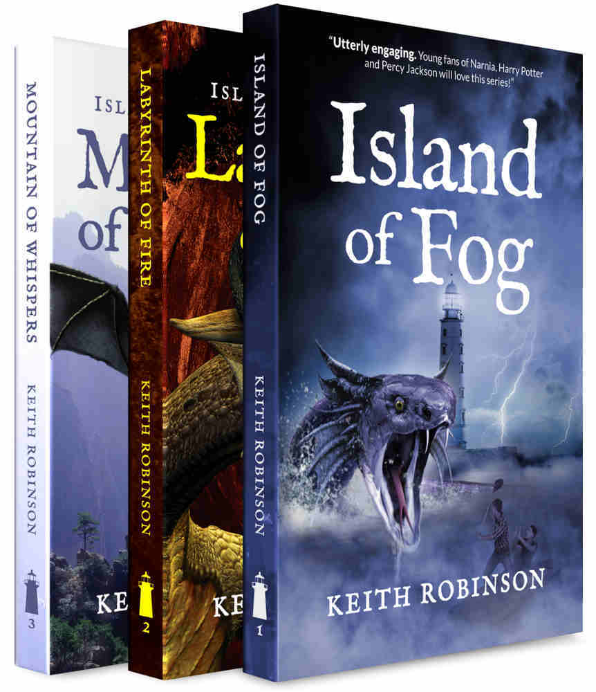 Island of Fog Box Set 1-3: A Magical Fantasy Adventure by Keith ...